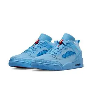 JORDAN Air Spizike Low "houston Oilers - Blue/fountain Blue/university Red