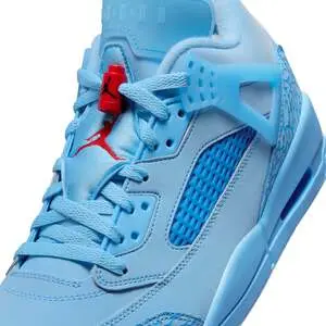 JORDAN Air Spizike Low "houston Oilers - Blue/fountain Blue/university Red