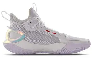 LI-NING Sonic Ultra Mid Sneakers - White/purple