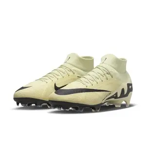 Nike Zoom Mercurial Superfly Pro Fg Sneakers - Black/beige