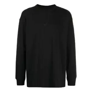 Nike Premium Essentials Long-sleeve Shirt - Black/black