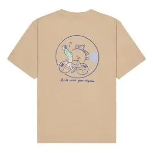 NEW BALANCE Ride With Your Rhythm' Graphic T-shirt - Pink