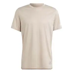 Adidas Adidas Playera Run It T-shirt 'beige' Beige