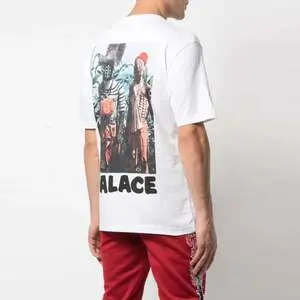 PALACE Chest And Back Printed Short Sleeve T-shirt - White