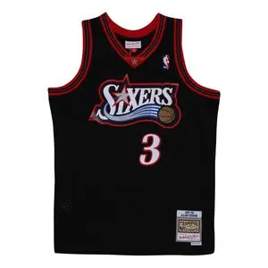 Mitchell & Ness Nba 97-98 Philadelphia 76ers Allen Iverson Retro Jersey - Default Colorway