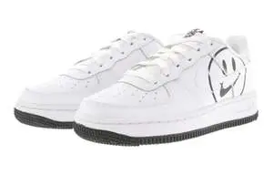 Nike Force 1 Low 'have A Day' Sneakers - White/black