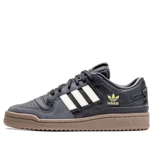Adidas Forum 84 Low Cl Sneakers - Core Black/ivory/gum