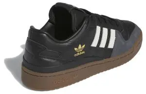 Adidas Forum 84 Low Cl Sneakers - Core Black/ivory/gum