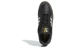 Adidas Forum 84 Low Cl Sneakers - Core Black/ivory/gum