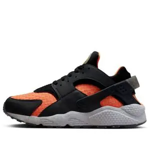 Nike Huarache Crater Premium Sneakers - Black/orange/gray