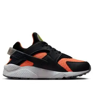 Nike Huarache Crater Premium Sneakers - Black/orange/gray