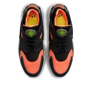Nike Huarache Crater Premium Sneakers - Black/orange/gray