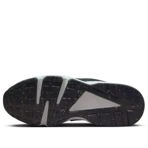 Nike Huarache Crater Premium Sneakers - Black/orange/gray
