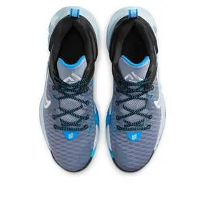 Nike Giannis Immortality 'city Edition' Low Top Sneakers - Blue/black