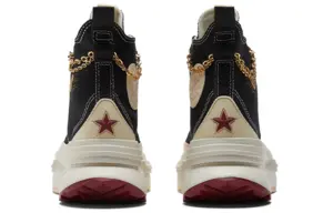 CONVERSE Run Star Legacy Cx Platform High Top Sneakers - Black/cream/pink