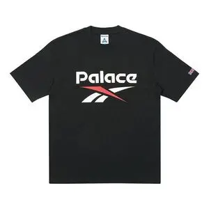 PALACE X Reebok Crossover Short Sleeve T-shirt - Black