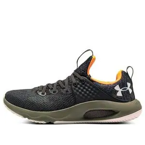Under Armour Hovr Rise 3 Printed Athletic Sneakers - Dark Green/black