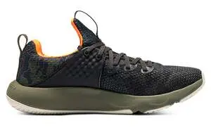 Under Armour Hovr Rise 3 Printed Athletic Sneakers - Dark Green/black