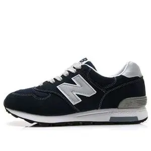 NEW BALANCE J.crew X 1400 Made In Usa "navy" Sneakers - Blue