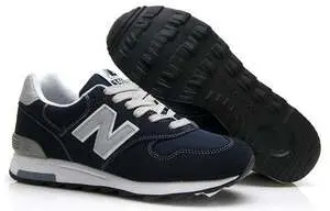 NEW BALANCE J.crew X 1400 Made In Usa "navy" Sneakers - Blue
