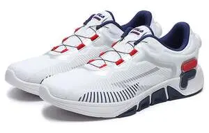 FILA Xft Boa Athletics Shoes - White/blue/red
