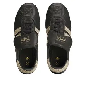 Adidas X Clot Mundial "black Hemp" Sneakers