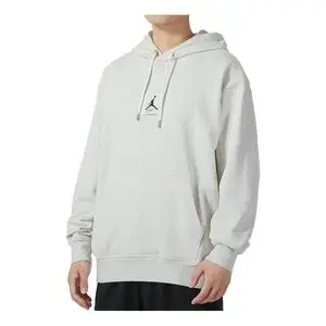 JORDAN Air Jordan Fleece Hoodies 'sail' Sail/htr
