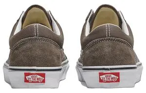 VANS Old Skool Lace-up Sneakers - Grey