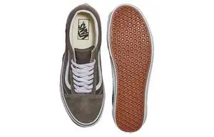 VANS Old Skool Lace-up Sneakers - Grey