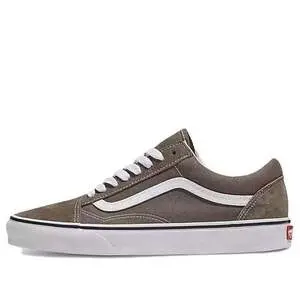 VANS Old Skool Lace-up Sneakers - Grey