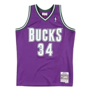 Mitchell & Ness Milwaukee Bucks Ray Allen 2000-01 Nba Swingman Jersey