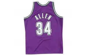 Mitchell & Ness Milwaukee Bucks Ray Allen 2000-01 Nba Swingman Jersey