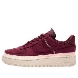Nike Force 1 Low Top Sneakers - Wine