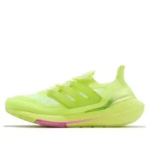 Adidas Ultra Boost 21 "solar Screaming Pink" Sneakers