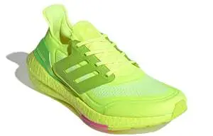 Adidas Ultra Boost 21 "solar Screaming Pink" Sneakers
