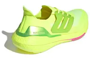Adidas Ultra Boost 21 "solar Screaming Pink" Sneakers