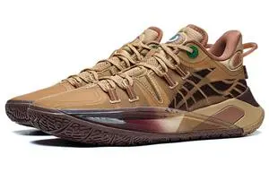 LI-NING Cj2 C.j. Mccollum Sneakers - Tan/white
