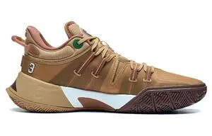 LI-NING Cj2 C.j. Mccollum Sneakers - Tan/white