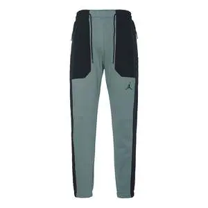 JORDAN 23 Engineered Casual Fleece Bundle Feet Sports Pants/trousers/joggers Green - Multi-color