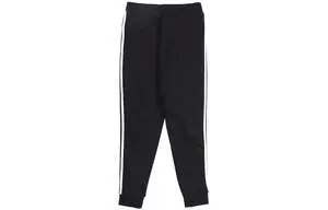 Adidas Originals Printing Fleece Lined Sports Pants - Black