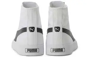 PUMA Bari Mid High-top Sneakers - White/black