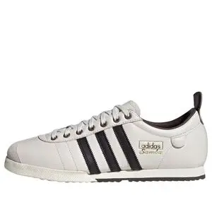 Adidas Adidas Samba 62 Leather Sneakers Cloud White/core Black/brown