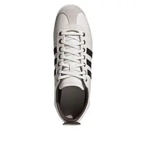 Adidas Samba 62 Leather Sneakers - Cloud White/core Black/brown