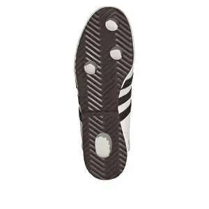 Adidas Samba 62 Leather Sneakers - Cloud White/core Black/brown