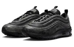 Nike X Comme Des Garcons Homme Plus Air Max 97 Sneakers - Black/grey