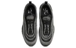 Nike X Comme Des Garcons Homme Plus Air Max 97 Sneakers - Black/grey