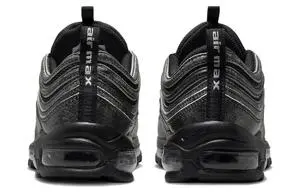 Nike X Comme Des Garcons Homme Plus Air Max 97 Sneakers - Black/grey