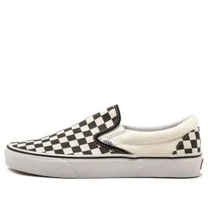 VANS Vans Classic Slip-On Checkerboard Sneakers Blackwhite