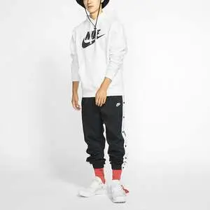 Nike Club Fleece Hoodie With Graphic Print