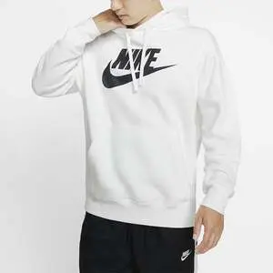 Nike Club Fleece Hoodie With Graphic Print